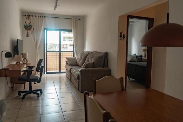 Apartamento Completo Com Garagem A 150 M Da Praia - Praia Grande