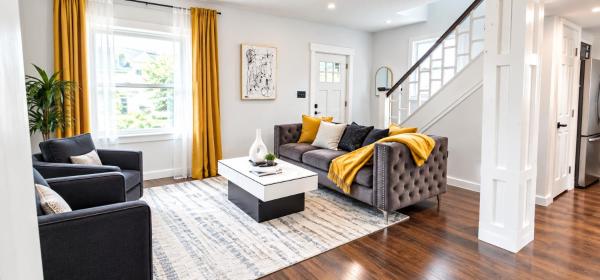 3bedroom, 2 And A Half Bath Cozy Paragon Place Near Nyc-ewr - Elizabeth, NJ