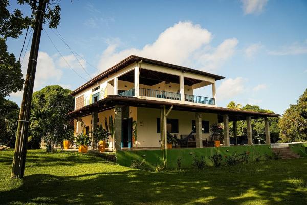 Hotel Pousada Flor De Alecrim - Goiana - Pernambuco (estado)