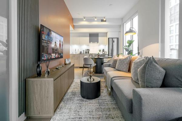 Prime Downtown 3br Condo Balcony Walk To Tmu - Toronto