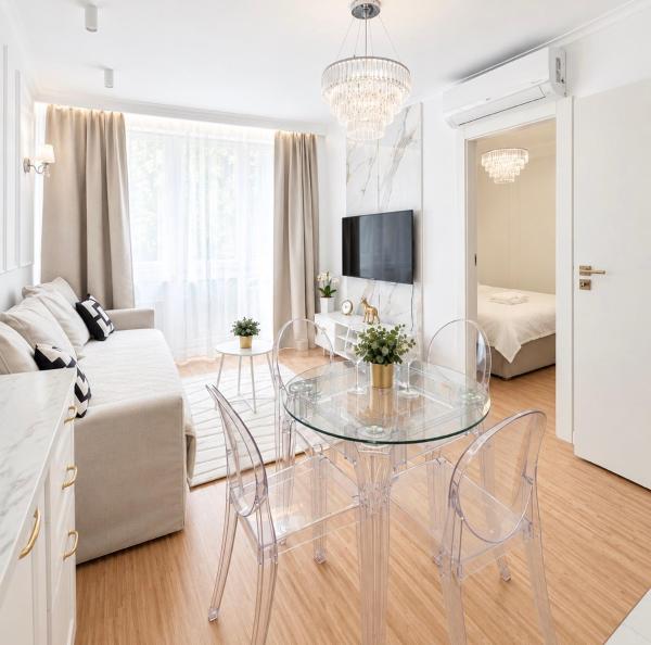 Beautiful Design Apartment, Warsaw Center - Warsaw