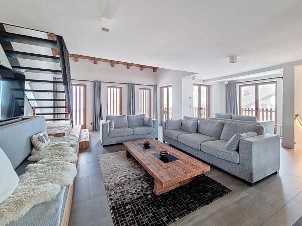 Chalet éLégant à Saint Marcel Avec Parking - 5 Chambres En Suite - Fr-1-344-1267 - Savoie