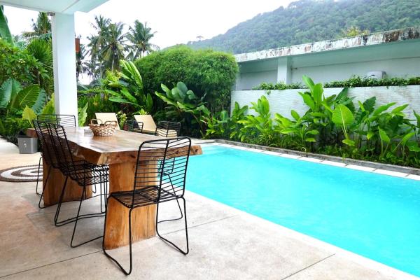Villa Wallace 2br Private Pool In Tropical Hills - Mataram