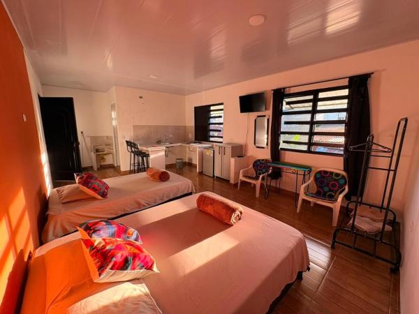 Floral Home Acacias - Embrujo, Studio Apartment Loft - Acacias