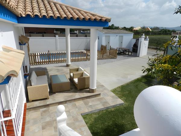 Chalet En La Playa Con Piscina Privada En El Palmar Terraza Y Chimenea - El Palmar de Vejer