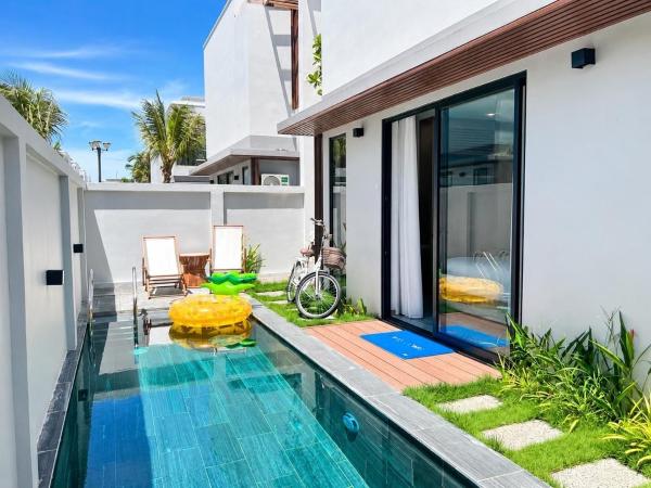 Beachside 2 Bedroom Villas With Private Pool - Airport Pick Up - Phú Quốc