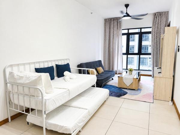 Tf Luxe K-avenue 2br Pool View 2 Car Parks - Kota Kinabalu