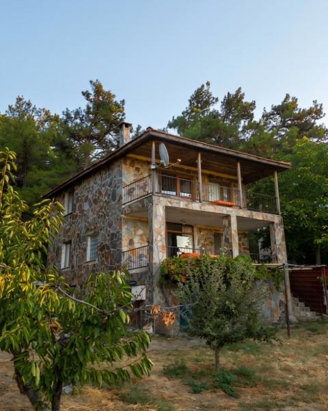 Authentic Stone Chalet And Orchard In The Forest - Manisa