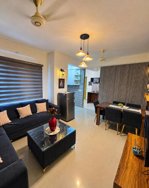 Sukoon Stays Premium 2bhk Opp Fortis Hospital - Ludhiana