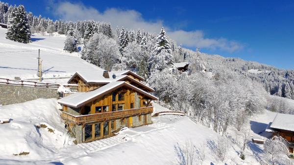 Ultimate Les Gets Luxury - Above The Clouds With Sauna, Pool Etc - Mansion Ensolielle For 15 - Morillon