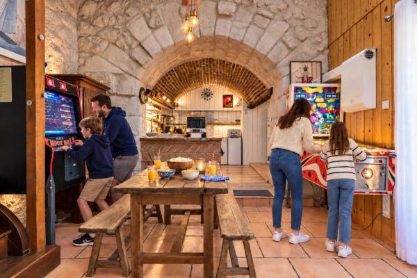 Maison Gaming - Flipper Et Arcade - Semi-troglodyte - Amboise