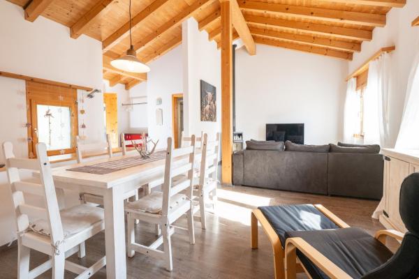 Malix Apartment With Fireplace & Mountain View - Coire