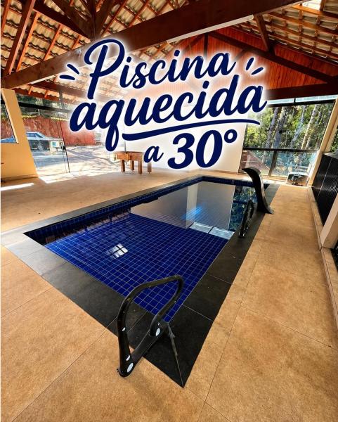 Casa Campos Do Jordão - Com Piscina Aquecida - Campos do Jordão