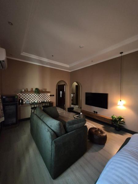 Studio Al-rawda Neighborhood Near King Abdul Aziz Rd - Djeddah