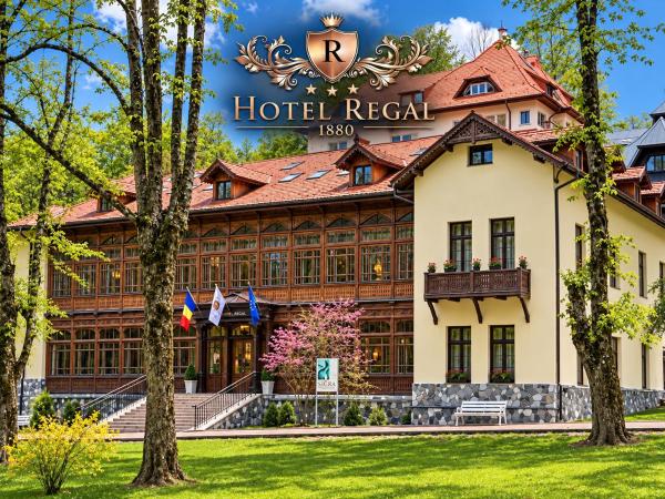 Hotel Regal 1880 - Boutique Hotel In Parcul Central Sinaia - Sinaia