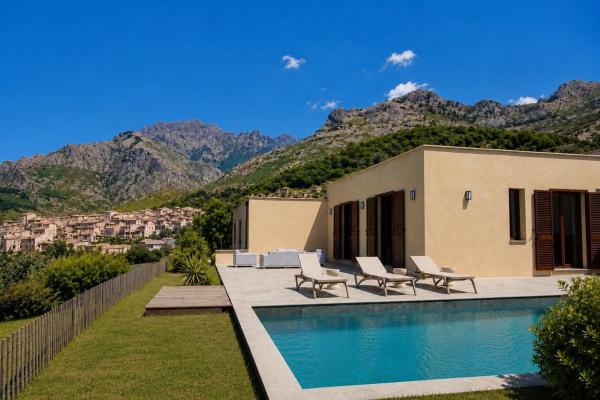 Villa Alora - Calenzana