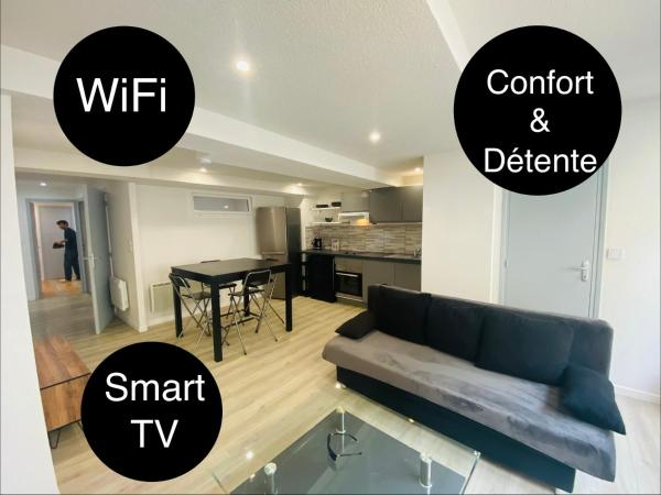 Appartement Manzat Centre - Puy-de-Dôme
