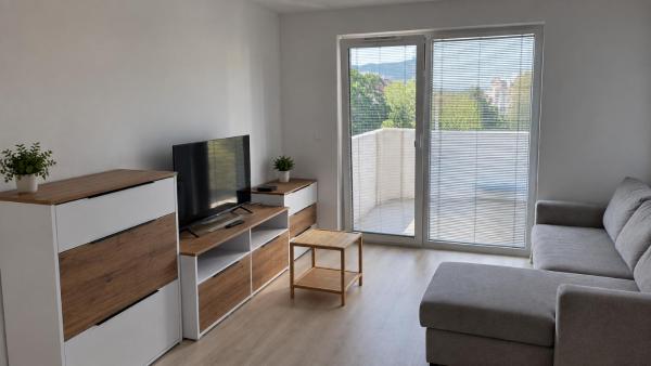 Bright Apartment With Private Parking Garage - Bratislava
