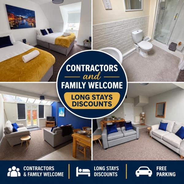 Spacious Contactor And Family House Free Parking And Wifi - Cotswolds