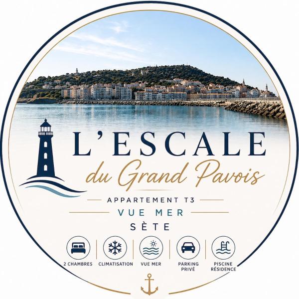 Vue Mer En 1ère Ligne, 2 Chambres, Clim Et Parking - Sète