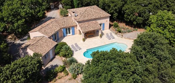 Villa Sans Souci, Provençal Villa With Pool - Aups