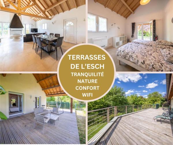 Le Woody - Gîte Familial Privé - Espace Modernité & Confort - Terrase Et Vue D'exception - Clim Parking Wifi - Elite Premium Properties Services - Pont-à-Mousson
