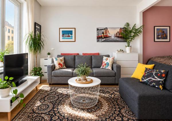 Stylish Apartment In The Heart Of Helsinki - Helsinki