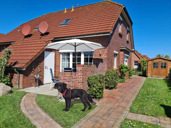 Ferienhaus Watt'n Glück - Vollständig Eingezäunt - In Neßmersiel - Norderney