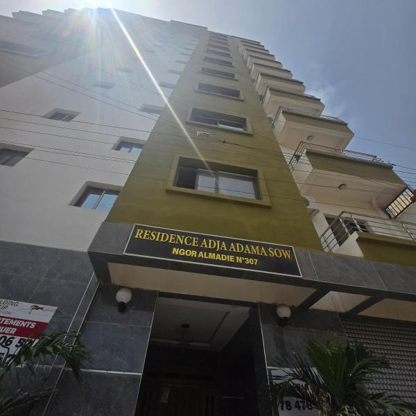 Residence Hotel Adama Sow Almadies Ngor - Senegal