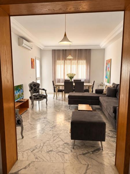 Appartement Meublé - Tunus şehir