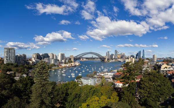 Breathtaking Sydney Harbour Views From Stylish Harbourside Studio - North Sydney