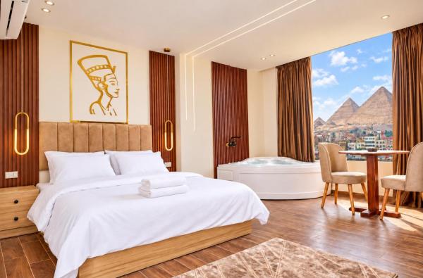 Rotana Pyramids View - Gizeh