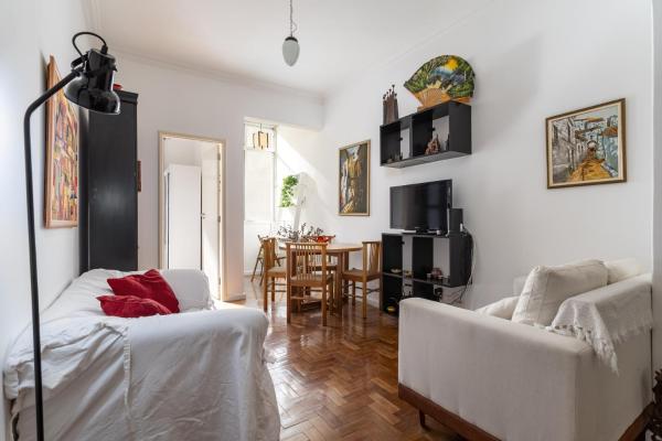 Luxo E Modernidade No Leme - 2 Quartos - 1 Quadra Da Praia - Rio de Janeiro
