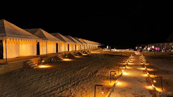 Coastal Paradise Desert Camp - Jaisalmer