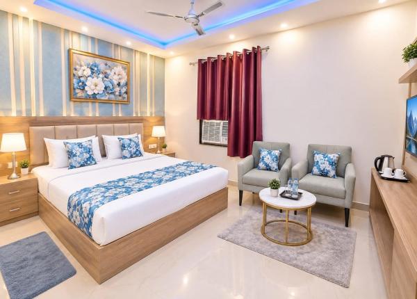 Hotel Gross Inn Near Delhi Airport - New Delhi