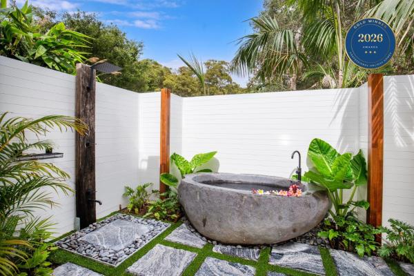 Rest Pet Friendly With Outdoor Bath 3 Mins Walk To Beach - Terrigal