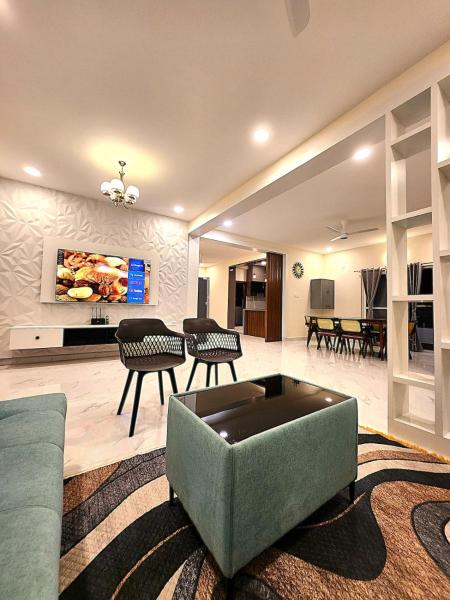 The Signature Luxury 3bhk Residence With Balconies 1s - Hyderabad