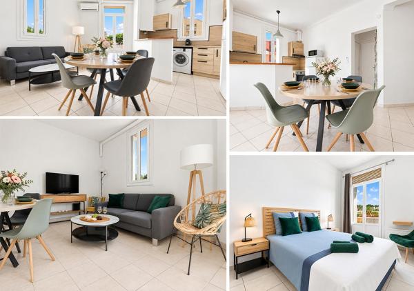 T3 Cosy & Rénové Au Calme, Proche Gare,mer - Saint-Raphaël