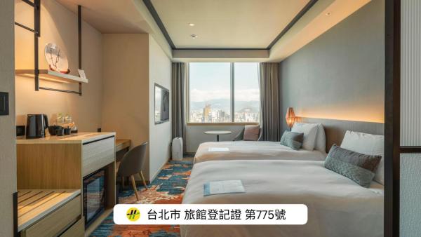 Solaria Nishitetsu Hotel Taipei Ximen - Taipei