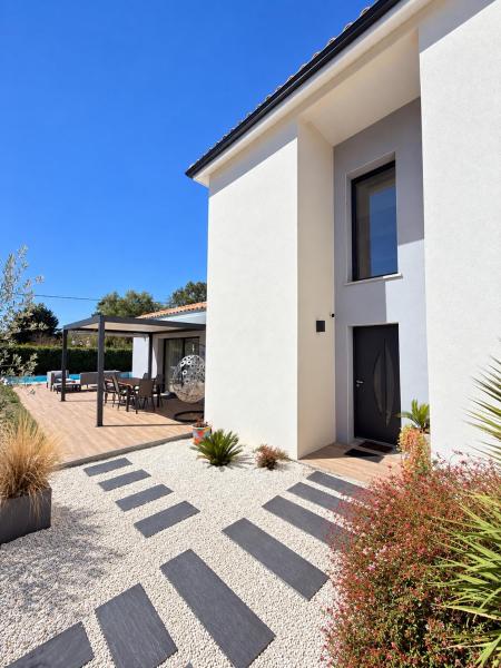 Villa Tolosane - Pisicne & Jardin - 8 Pers - Cugnaux