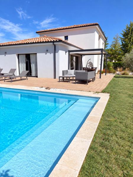 Villa Tolosane - Pisicne & Jardin - 8 Pers - Muret