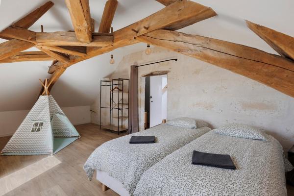 Maison Tuffeau - Le 27 - Montoire-sur-le-Loir