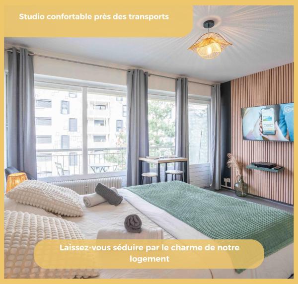 Le Garden I Studio I Ambilly - Annemasse