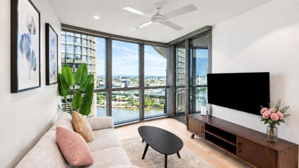 Queens Wharf 1br Free Parking In Brisbane Cbd - 발모랄