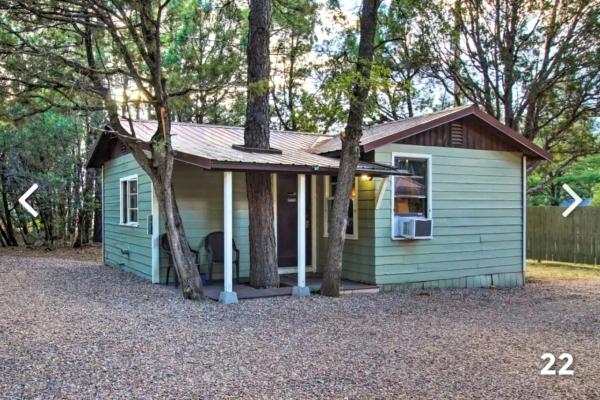 Rustic Studio Cabin With Jacuzzi & Fire Pit Retreat In Lakeside, Arizona - Pinetop-Lakeside, AZ