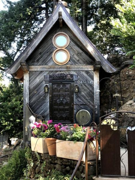 Magical Cabin Retreat With Private Saltwater Spa In Fairfax, California - Novato, CA