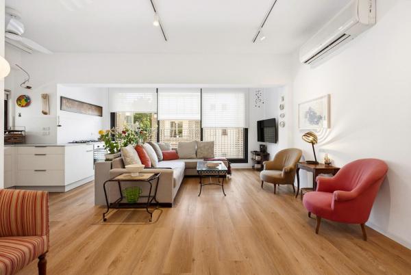 Large Classic Apartment In The Heart Of Tel Aviv - Tel Aviv