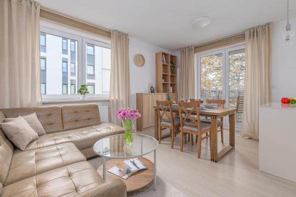 Lumina I 4-room Apart With Parking I Balcony & Near Zoo - Warsaw