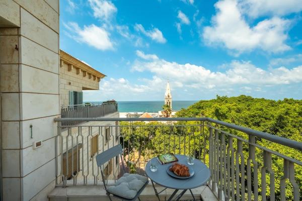 Jaffa Beachside Studio With Charm By Seanrent - Tel Aviv