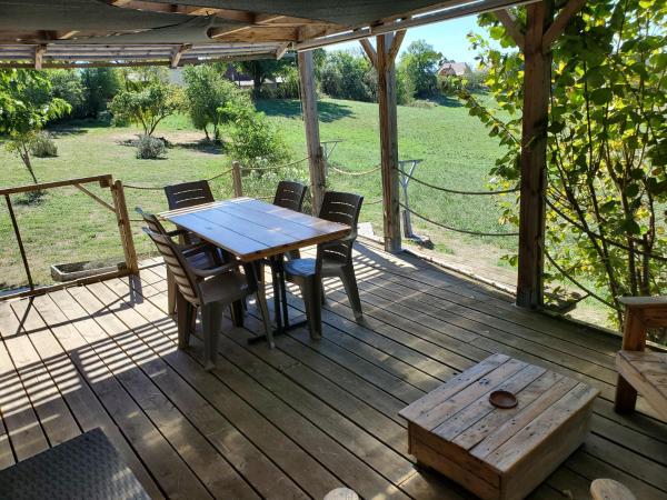 Les Chalets Du Causse Confort Climatisé - Aveyron
